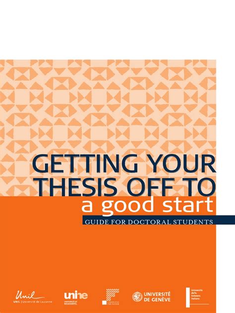 Guide Getting Thesis Pdf Thesis Doctorate