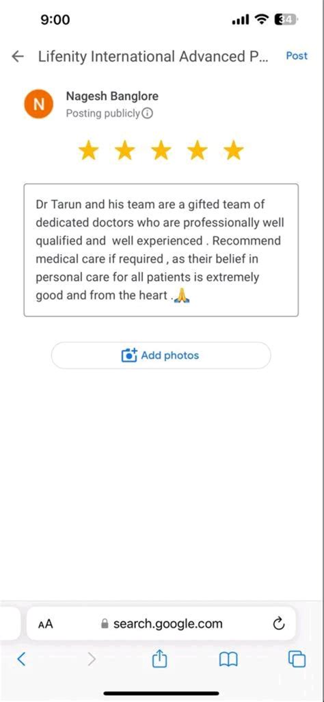 Dr Tarun Shukla On Linkedin Appreciation Review
