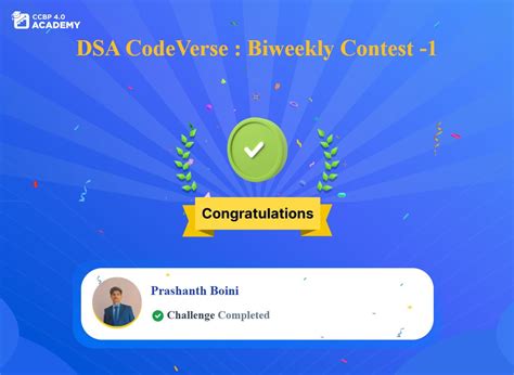 Prashanth Boini On Linkedin Dsacodeverse Nxtwave Nxtcode Nxtwave