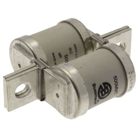 500mmt Eaton Eaton 500a Bolted Tag Fuse Mmt 500 V Dc 690v Ac 85mm