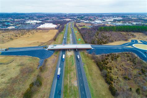 East Tevis Street Over I 81 Grade Separated Overpass Design Clark Nexsen