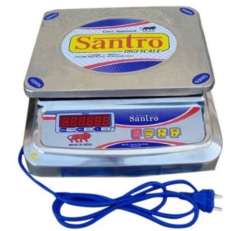 Table Top Scale At Best Price In Amreli Gujarat Santro Digi Scale