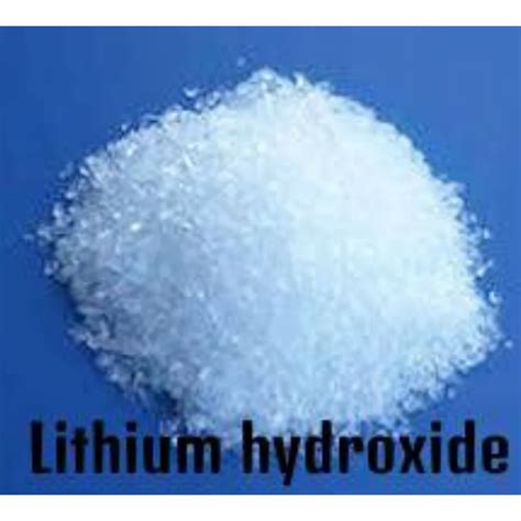 Lithium Hydroxide Lithium Hydrate At ₹ 1300 Kg New Items In Valsad
