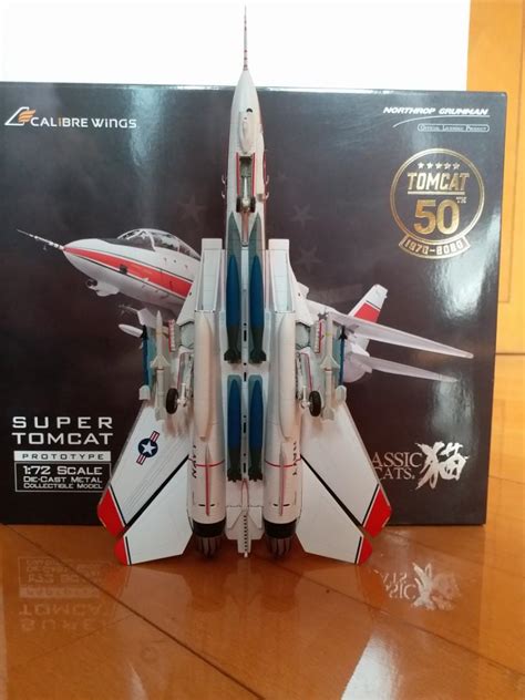 F 14d F14 Super Tomcat Prototype Buno 157986 1 72 興趣及遊戲 收藏品及紀念品 明星