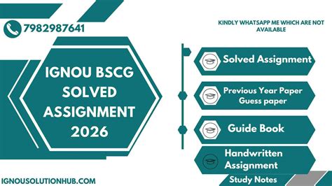 Ignou Bca Solved Assignment 2025 26 Ignou Solved Assignment