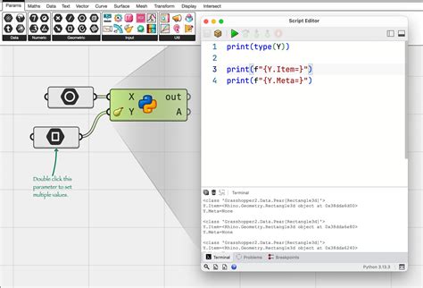 Rhino Wip Grasshopper 2 Script Components Scripting Mcneel Forum