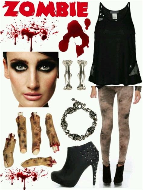 Scary Diy Zombie Costumes At Adrienne Maldonado Blog