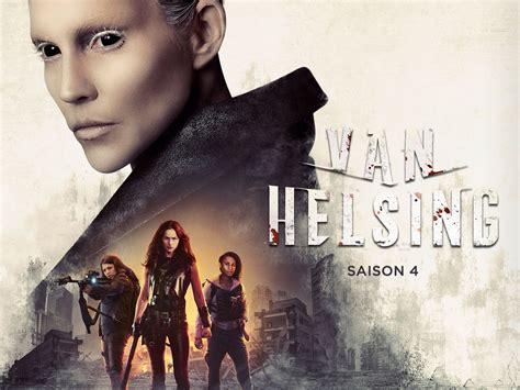 Prime Video Van Helsing Season 4
