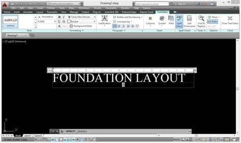 What Is The Difference Between Mtext And Text In AutoCAD