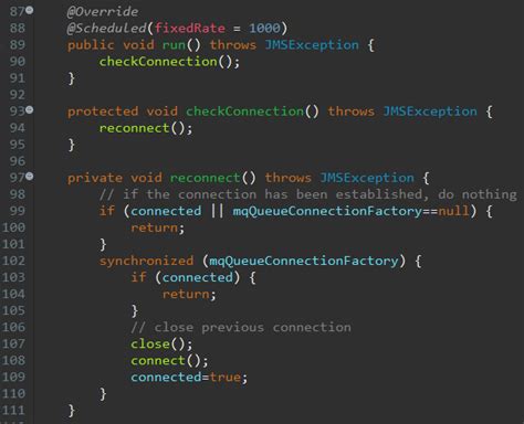 java ibm mq jmqiexception jmswmq0019 and jmscmq0001 stack overflow