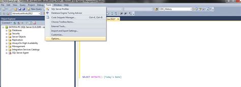 All About Sqlserver Ssms 2012 Showhide Results Pane