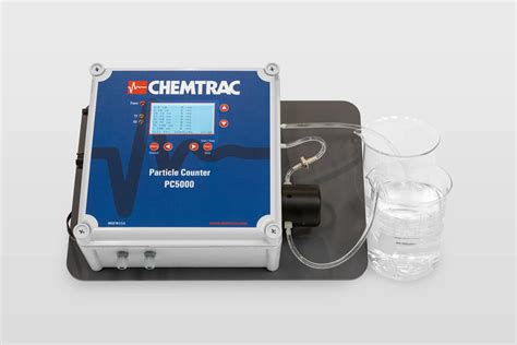 Pc5000 Portable Particle Counter Sampler Chemtrac Manufacturer Of Water Treatment