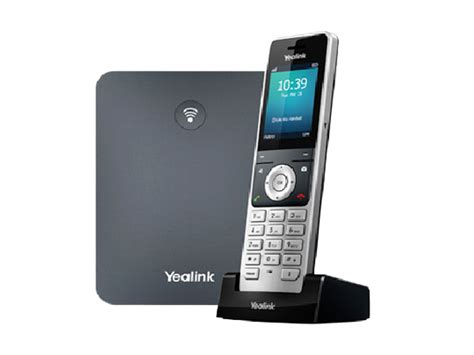Yealink W76p Dect Cordless Phone Vercom Systems
