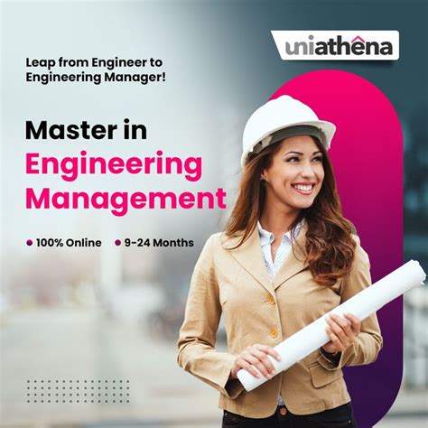 Engineering Management Masters Program Online Uniathena Engineering