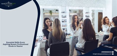 essential skills every aspiring beauty professional needs to master