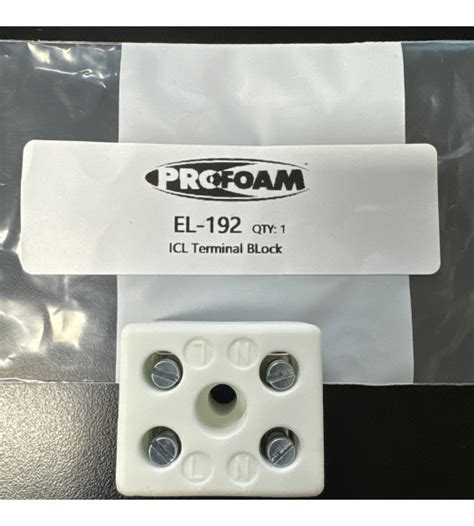 Pmc Icl Terminal Block Profoam Profoam