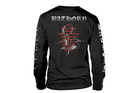 Bathory Under The Sign Mens Official Long Sleeve T Shirt