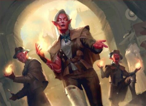 Genasi Rabble Rouser Magic The Gathering Mtg Cards