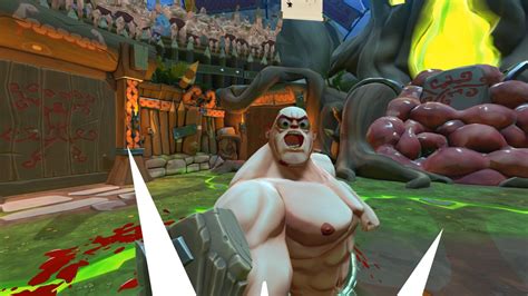 Gorn 2 Announced For Ps Vr2 Steamvr And Quest Gematsu