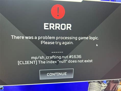 Earespawn Please Fix This Gamegot This Error More Than Once In Ranked
