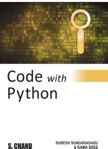 Code With Python Programming Books Python For Data Analysis By S Chand S Latest Edition