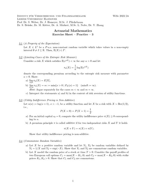 5 Practice 3 Pdf Swap Finance Mathematics