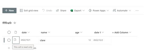 how to exit the default grid view in sharepoint list microsoft community
