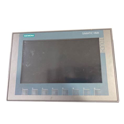 Siemens Simatic KTP700 HMI Touch Panel Serial RJ45 7 Inch Length At 65000 In Ahmedabad