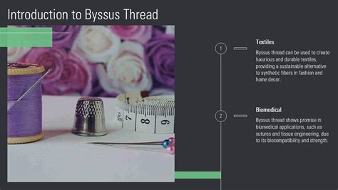 Introduction To Byssus Thread Ppt Example St Ai Ss Ppt Slide