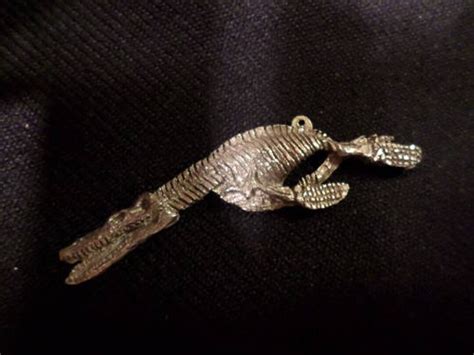 Tylosaurus Skeleton Pendent Etsy