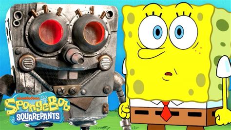60 Minutes Of Robots 🤖 Spongebob Youtube