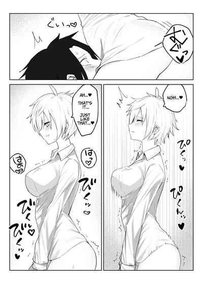 Koibito Ni Natta Oujikei Kyonyuu Shitsuji Ni Doroddoro Ni Okasareru