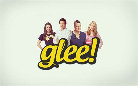 Glee Logo Wallpaper