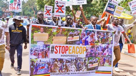 Arrests And Intimidation Over Eacop Entebbe News