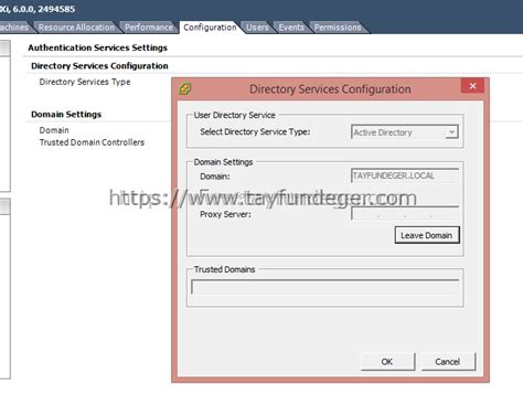 Active Directory Integration For Esxi Vmware Virtualization Blog