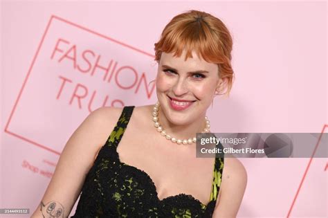 Tallulah Willis At The Fashion Trust Us 2024 Awards Held On April