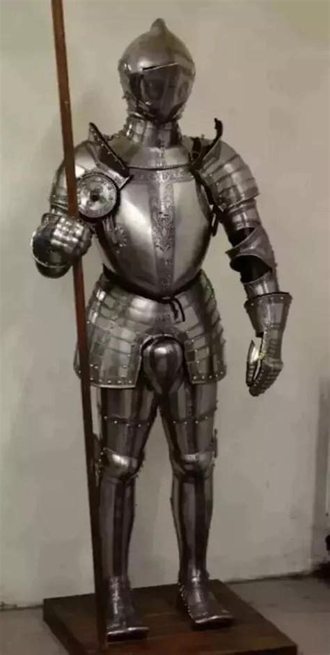 Full Body Medieval Warrior Suit Medieval German Gothic Knight Suit