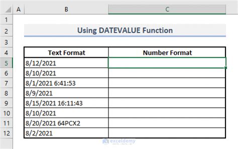 Fix Excel Date Not Formatting Correctly 8 Quick Solutions Exceldemy