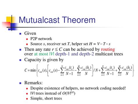 Ppt Packing Multicast Trees Powerpoint Presentation Free Download
