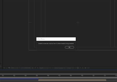 Unterminated String Constant Adobe Community 10643631