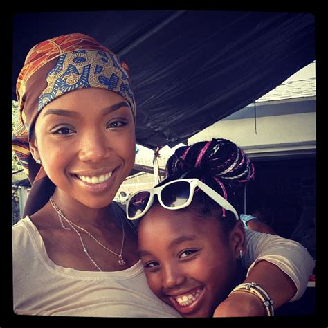 Brandy Norwood Daughter