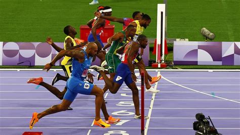 Noah Lyles Wins Gold In 100 Meters At Paris Olympics To Become Fastest