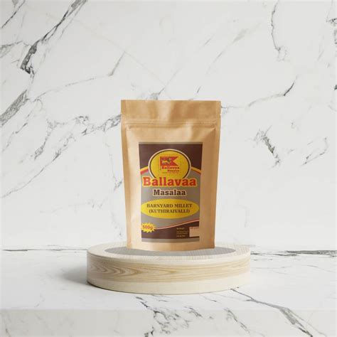 Barnyard Millet The Millet Shop