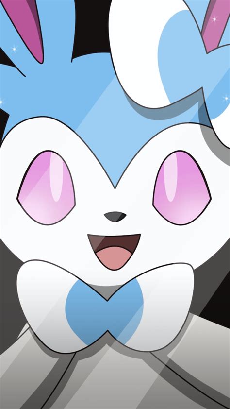 Shiny Sylveon Wallpaper