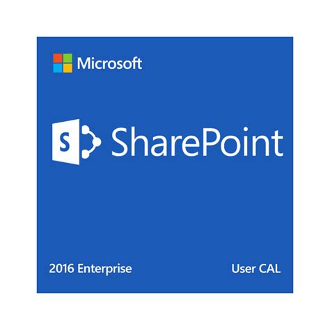 Microsoft Sharepoint Server 2016 Enterprise 1 User Cal 76n 03787 Soft360pl