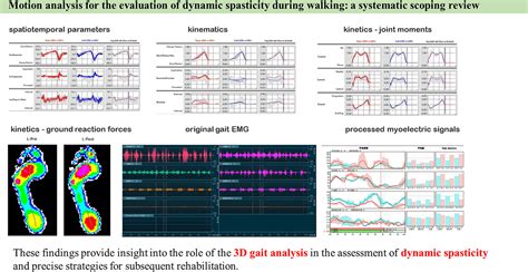 Motion Analysis For The Evaluation Of Dynamic Spasticity During Walking A Systematic Scoping