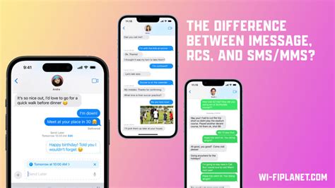 What Is The Difference Between Imessage Rcs And Sms Mms Wifi Planet
