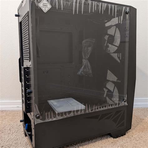 Open Box Msi Mag Forge R Mid Tower Gaming Case With Argb Fans Jawa