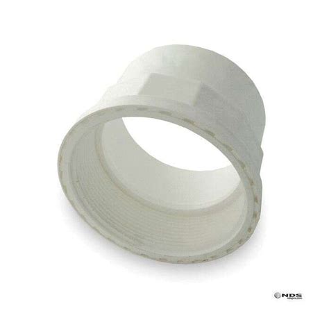 Nds® 4p11 Female Adapter 4 In Hub X 4 In Fpt Pvc Jacksons Hardware