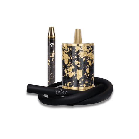 Vyro One Starter Bundle Portable Hookah Set Crown Hookah